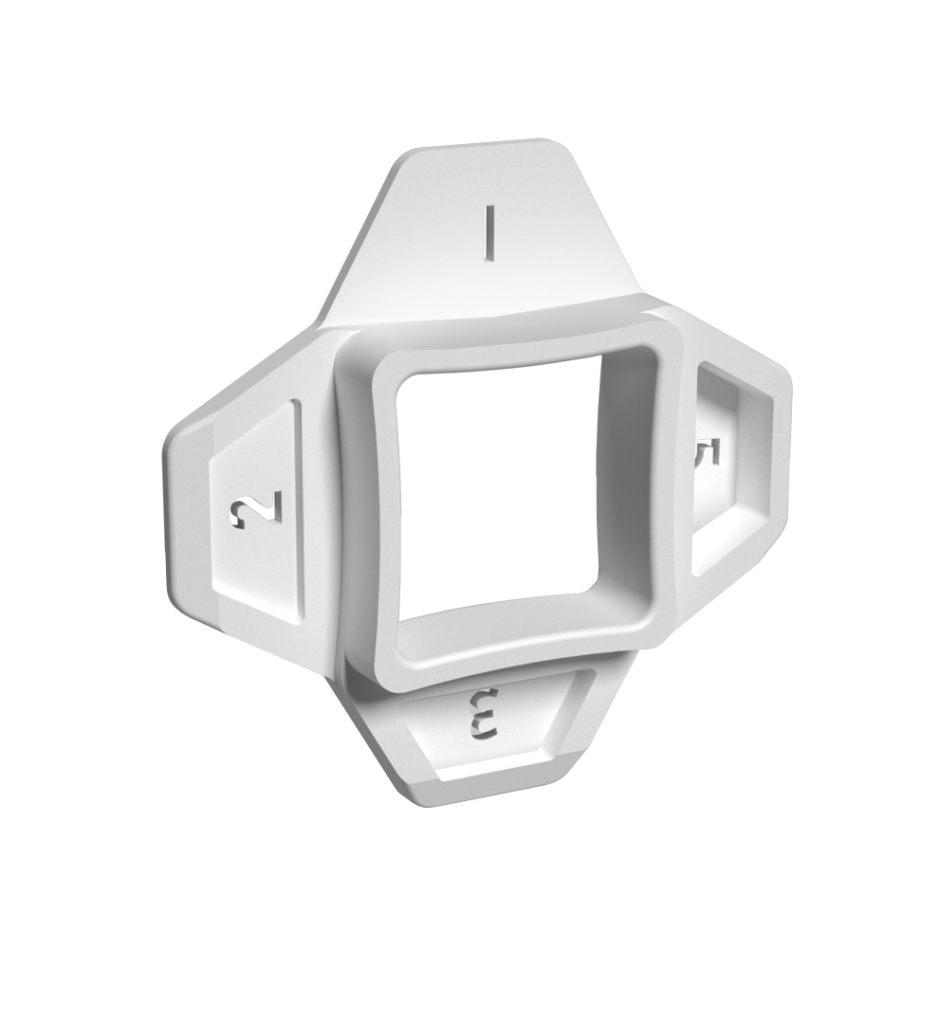 Multi Series 4x spacers - Peygran